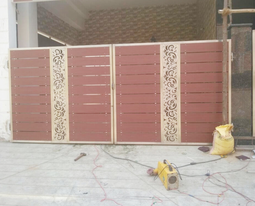 Roofing Shed Works -Grill Work - MS Main Gate works Chennai